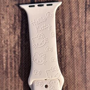 Hello Kitty | Accessories | Hello Kitty Engraved Apple Watch Band Size ...